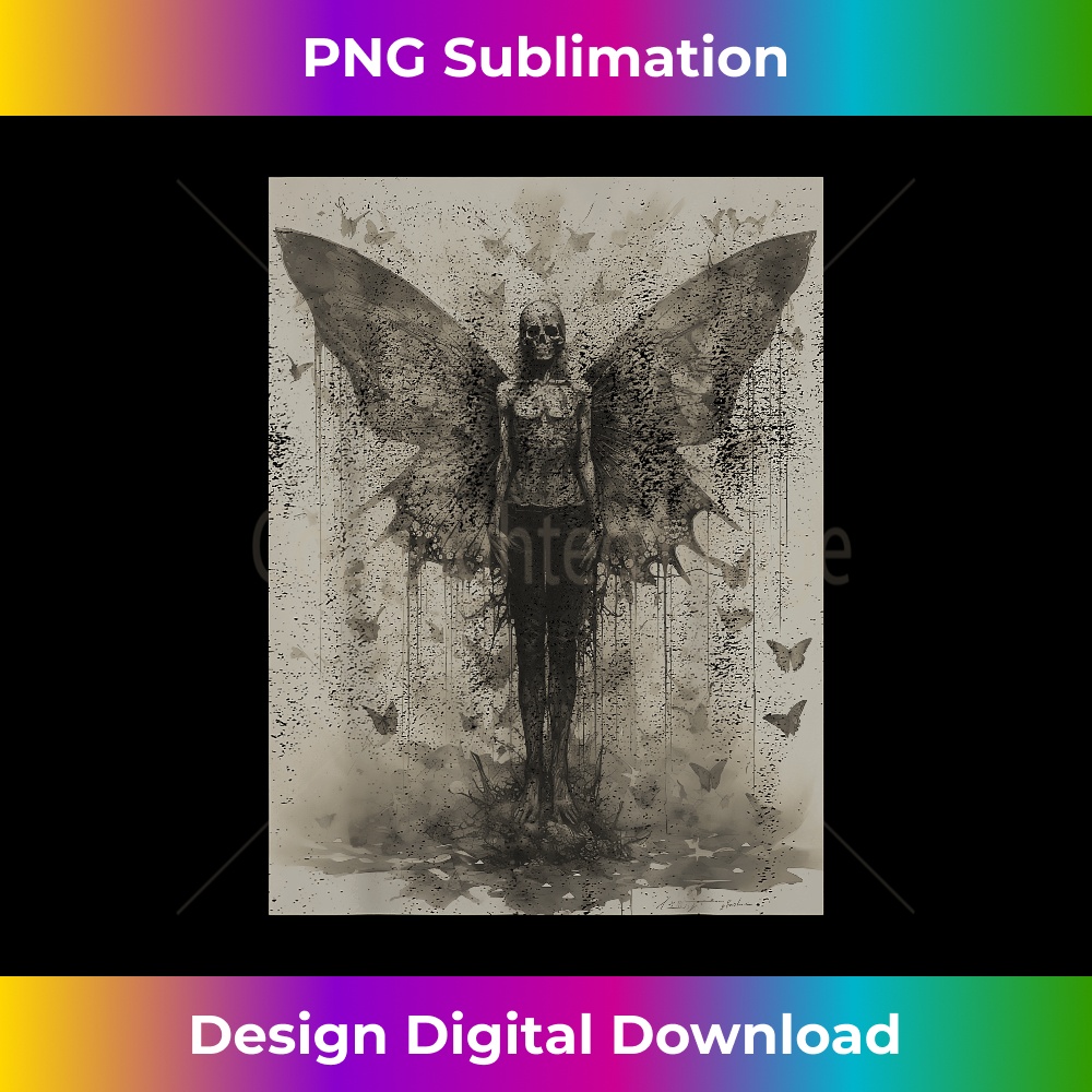 FAIRYCORE GRUNGE GRAPHIC - Sublimation-Optimized PNG File - | Inspire ...