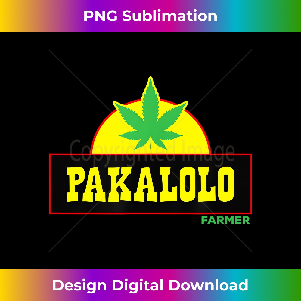 Pakalolo Farmer Pot Leaf - Luxe Sublimation PNG Download - C | Inspire ...