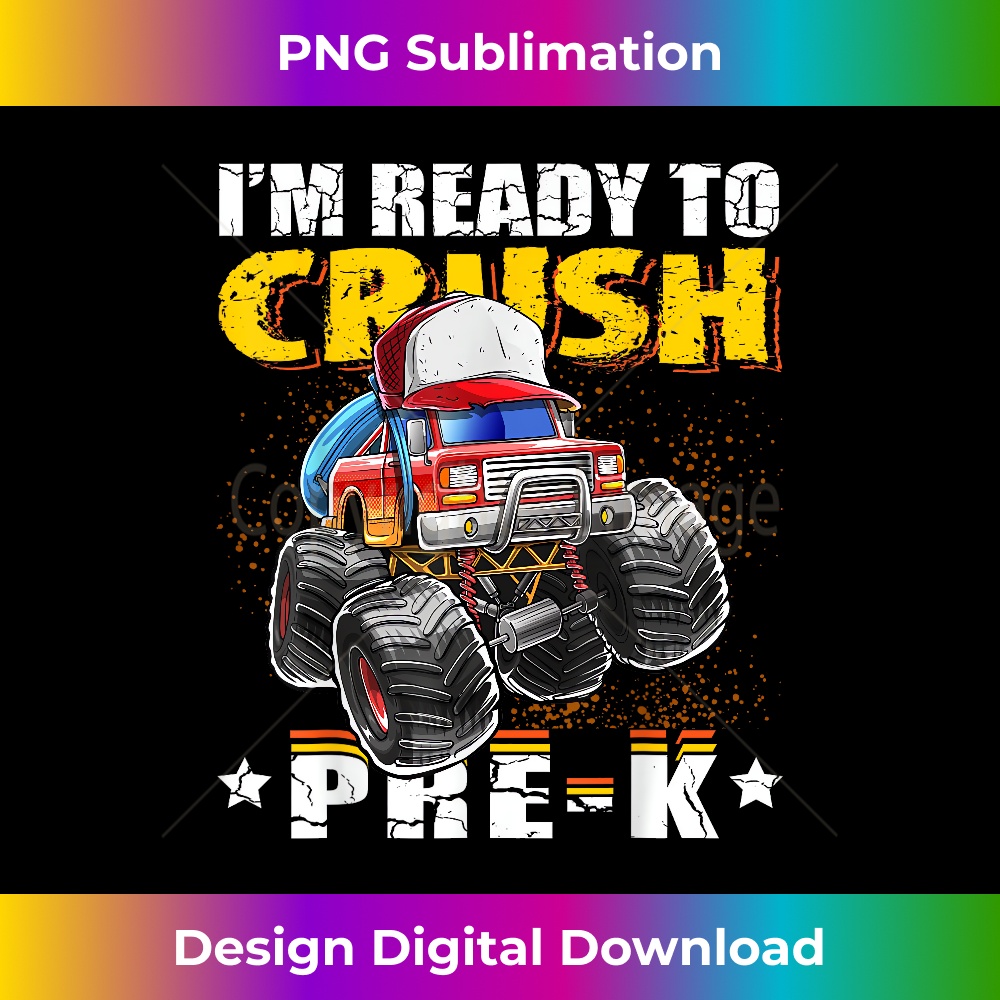 Crush Pre-K Monster Truck Backpack Back to School Boys - Art | Inspire ...