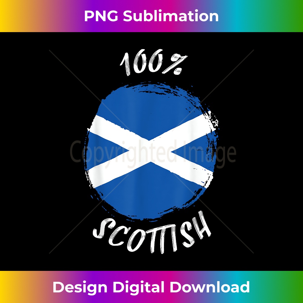 100 Scottish Proud Scottish Scot Flag Scotland - Vibrant Sub | Inspire ...