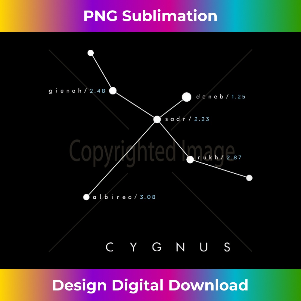 Cygnus Constellation T- - Astronomy Stargazing - Sublimation | Inspire ...