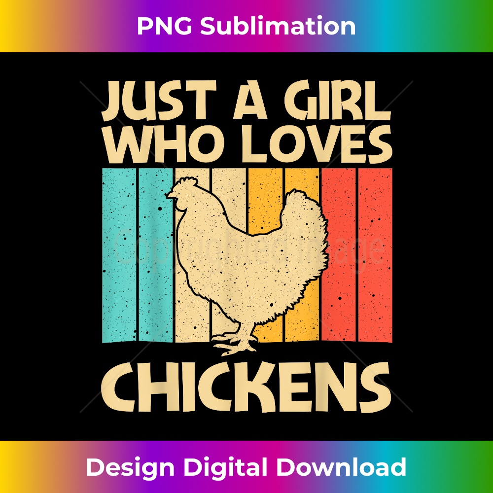 Funny Chicken Art For Girls Mom Chicken Farmer Poultry Lover - Inspire ...