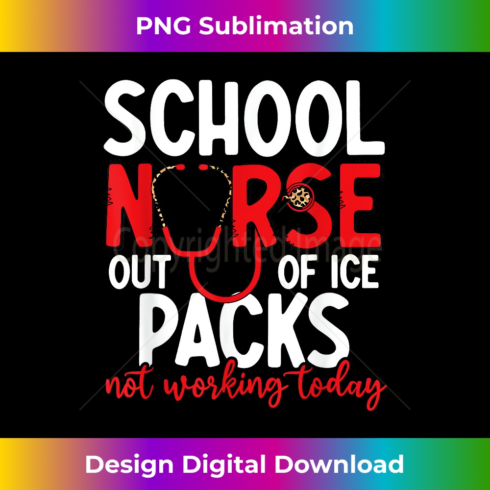 School Nurse Ice Pack School Injuries Got Ice School Nurse - | Inspire ...