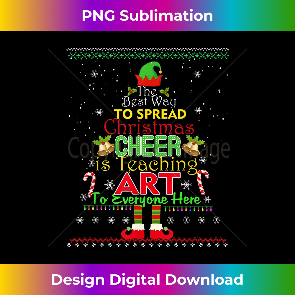 The Best Way To Spread Christmas Cheer Art Teacher - Contemp | Inspire ...