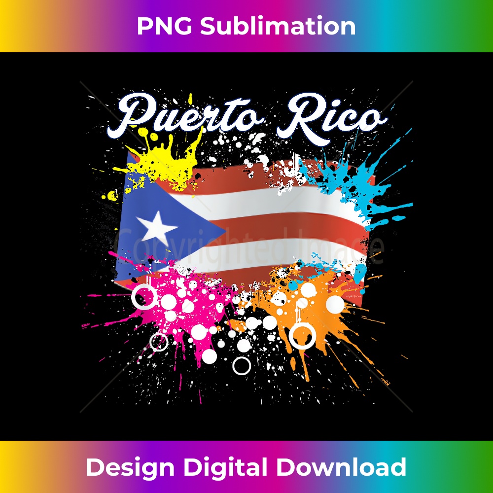Puerto Rico Flag Vintage Style Boricua Design by ASJ - Vibra | Inspire ...