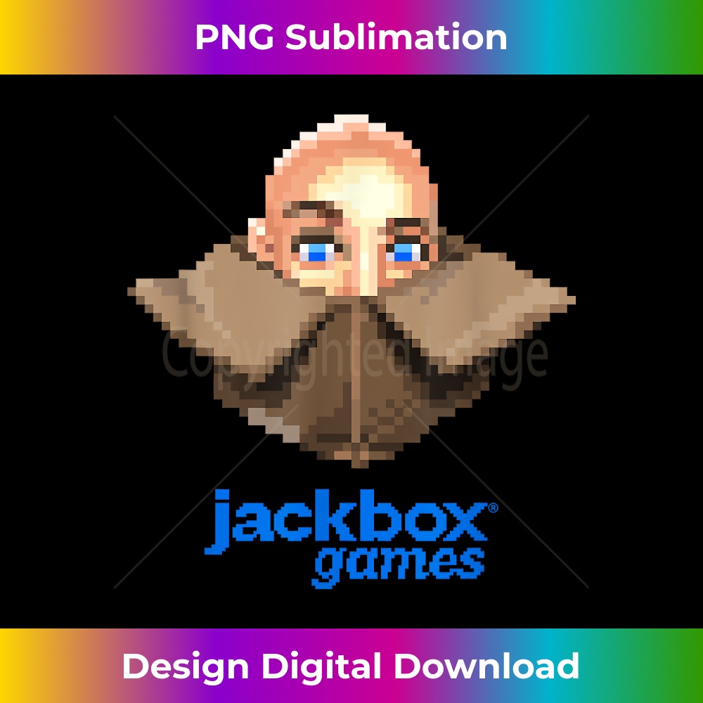 8-bit Jackbox Games Logo - Innovative PNG Sublimation Design | Inspire ...