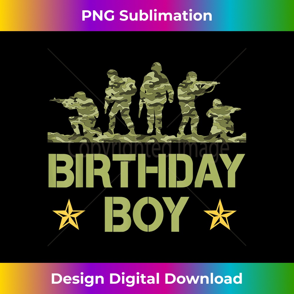 Army Birthday Decorations Military Camo Birthday Boy Army - | Inspire ...