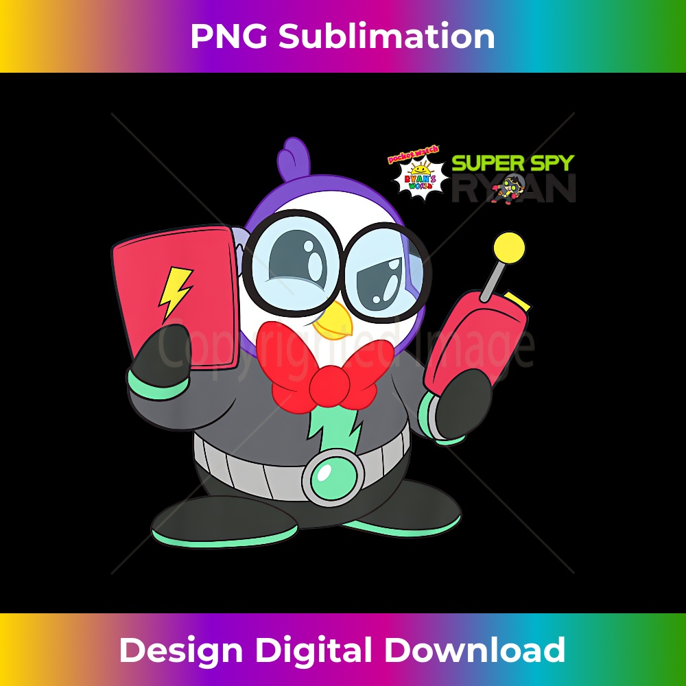 Kids Ryan's World Super Spy Peck Youth - Crafted Sublimation | Inspire ...