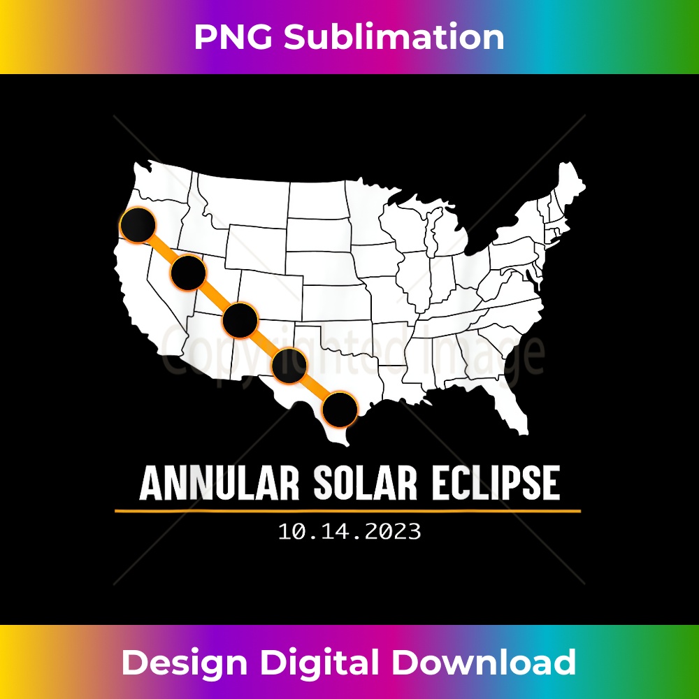 America Annular Solar Eclipse Map USA 2023 State Event - Lux | Inspire ...