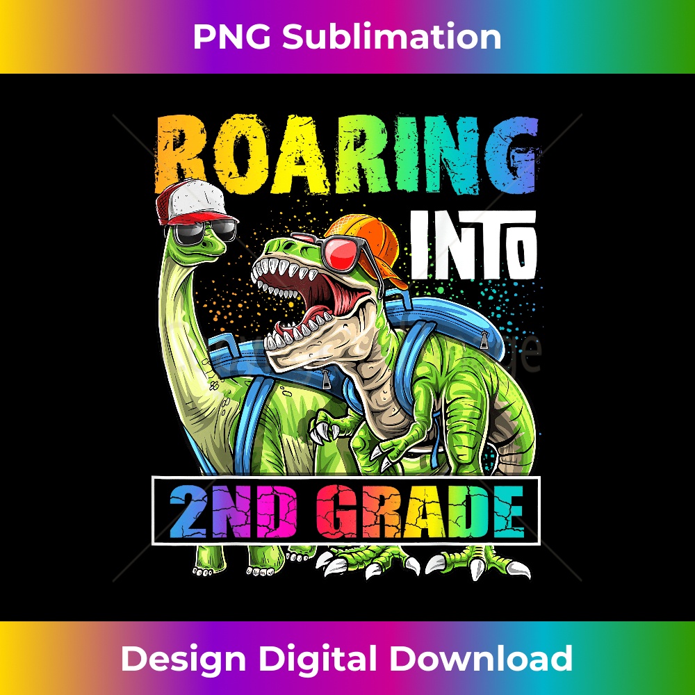 Roaring 2nd Grade Dinosaur Backpack Back to School Boys - In | Inspire ...