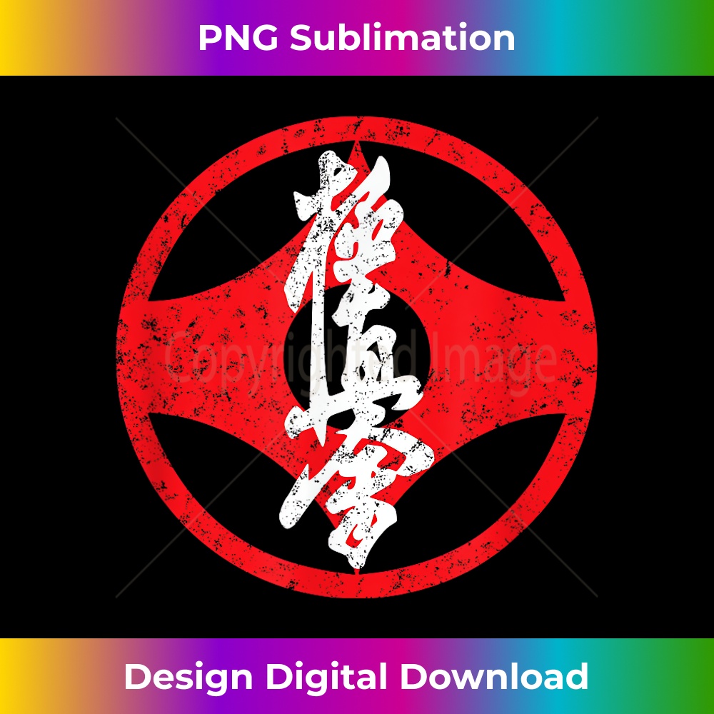 Kyokushin Kaikan Karate Symbol Kyokushinkai - Luxe Sublimati | Inspire ...
