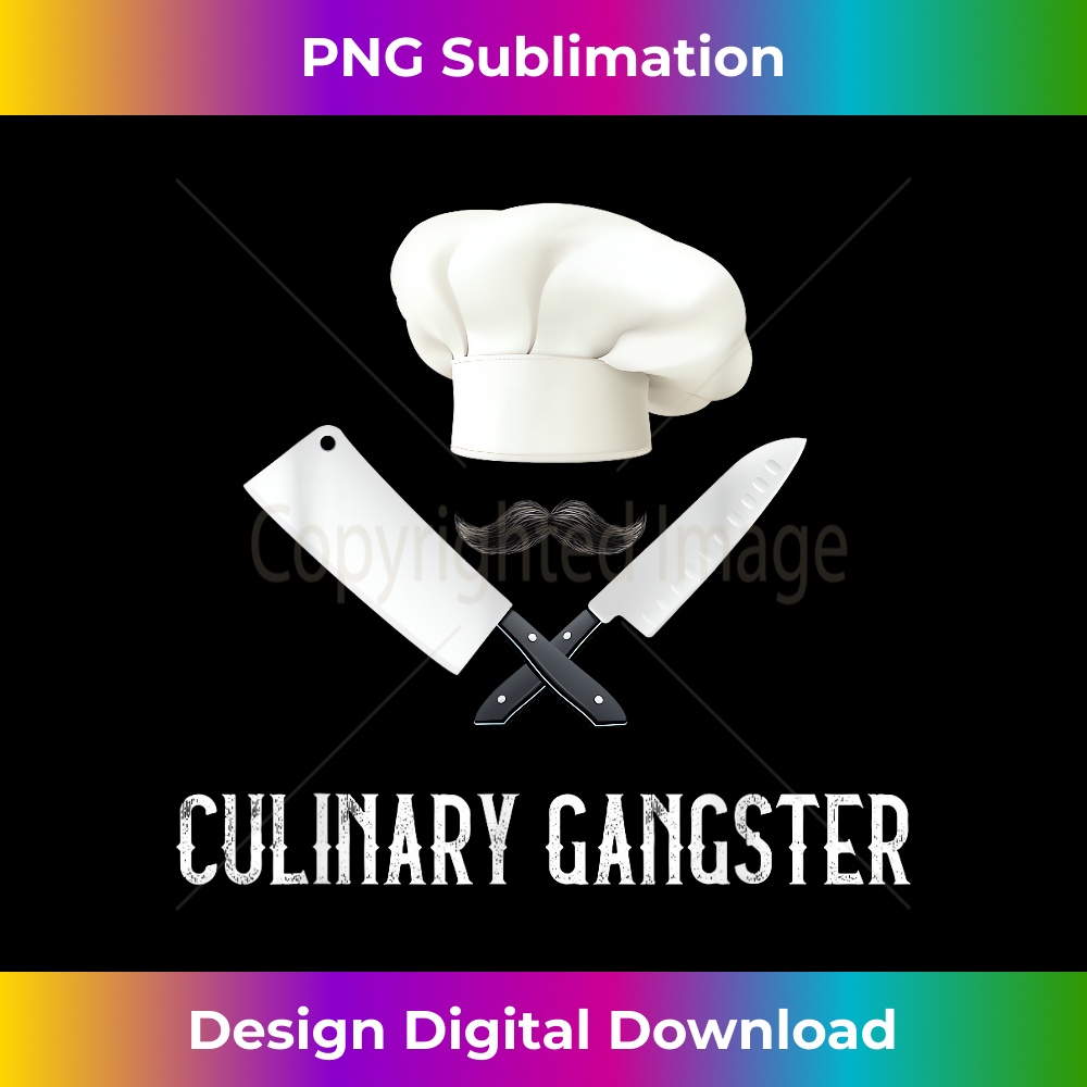 Funny Chef Culinary Gangster Gourmet Food Hobby Cook - Vibra | Inspire ...