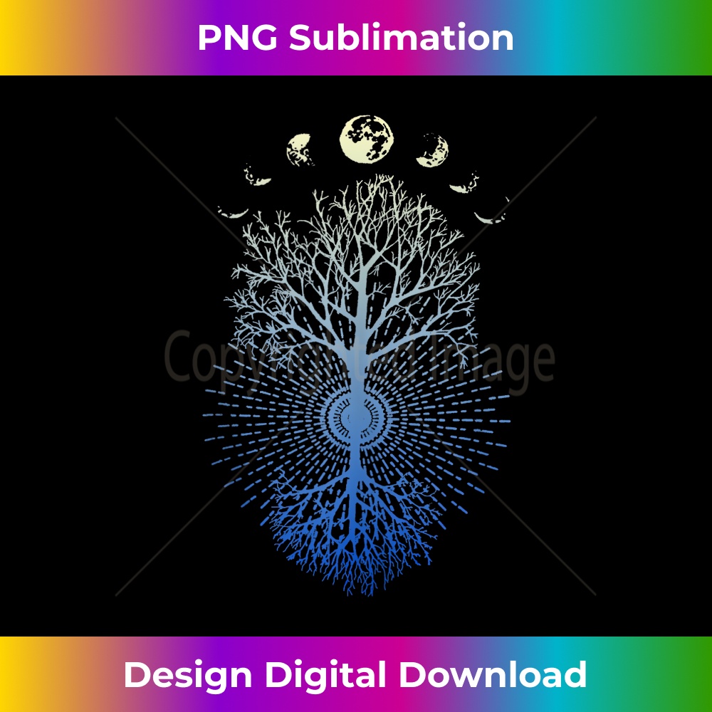 Phases of the Moon Tree of Life Gift - Sublimation-Optimized | Inspire ...