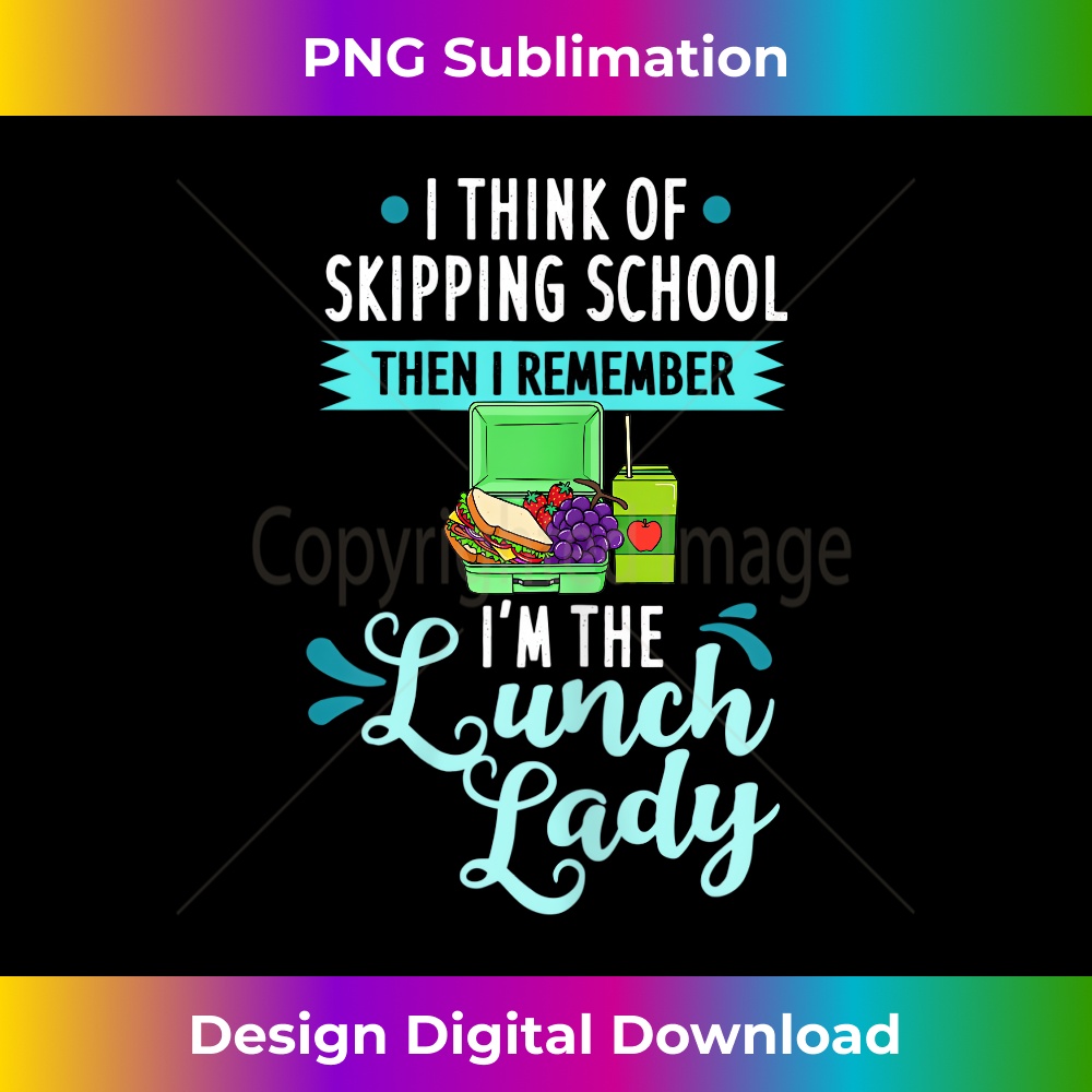 Womens Lunch Lady Holiday Gift School Cafeteria Worker - Eco | Inspire ...