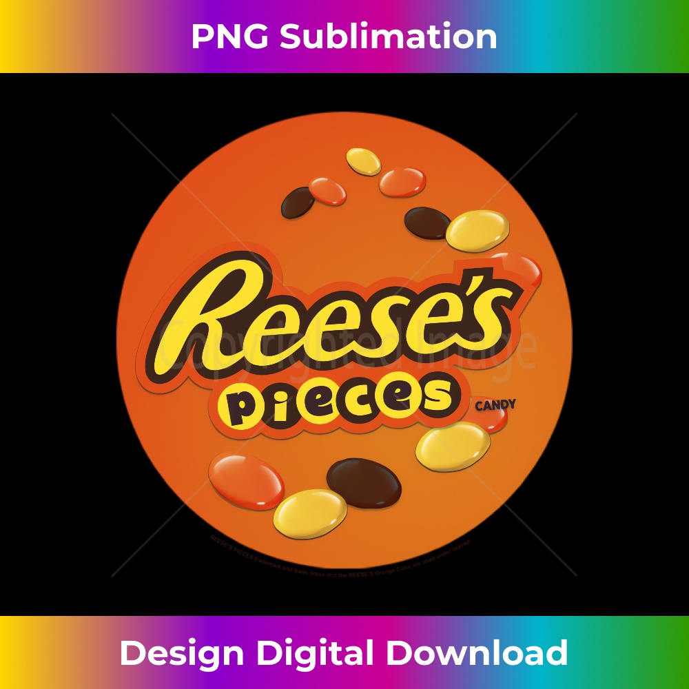 Reese's Pieces Candy Chocolate Circular Logo - Sophisticated | Inspire ...