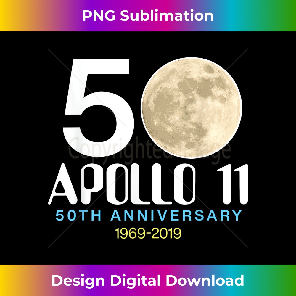 50th Anniversary Apollo 11 1969 2019 Moon Landing Timeless Inspire