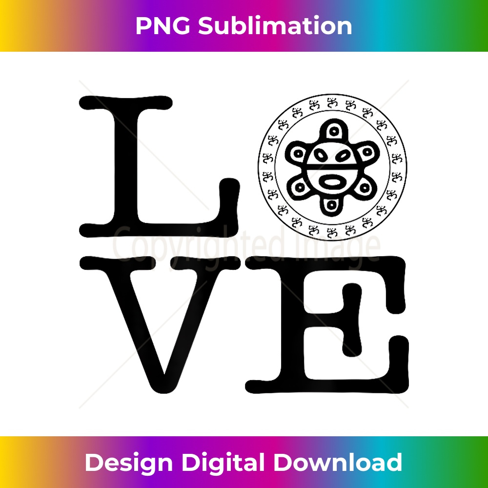 LOVE Black Taino Sun Taino Coqui Circle Puerto Rico Boricua | Inspire ...