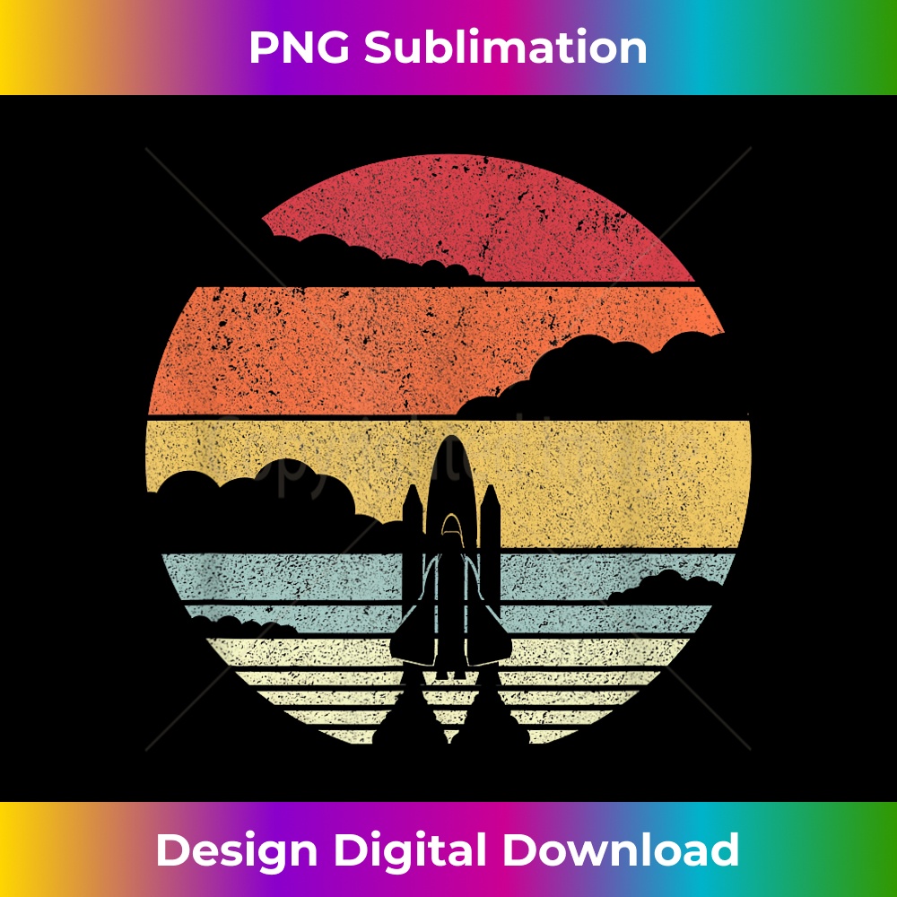 Space Shuttle . Retro Style Rocket Launch - Eco-Friendly Sub | Inspire ...