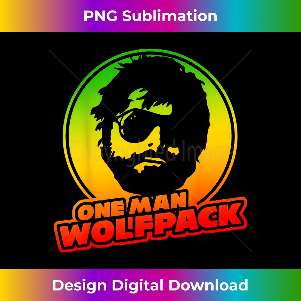 One Man Wolf Pack Lifetime Wolf Pack Member - Deluxe PNG Su | Inspire Uplift