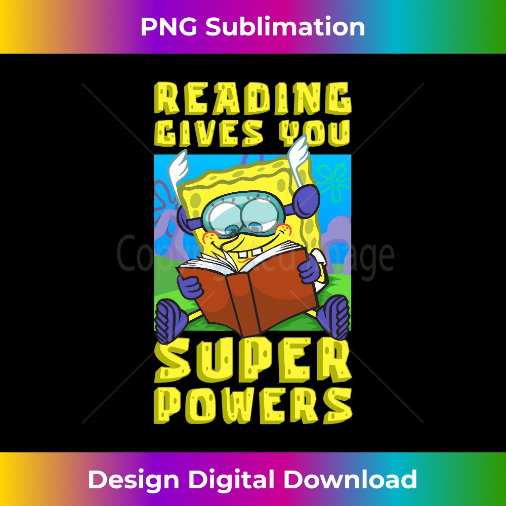 Mademark x SpongeBob SquarePants - SpongeBob Reading Gives Y | Inspire ...