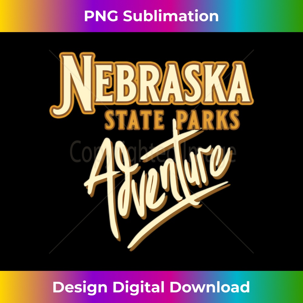 Nebraska State Parks Illustrated Map FRONT & BACK PRINT - Cr | Inspire ...