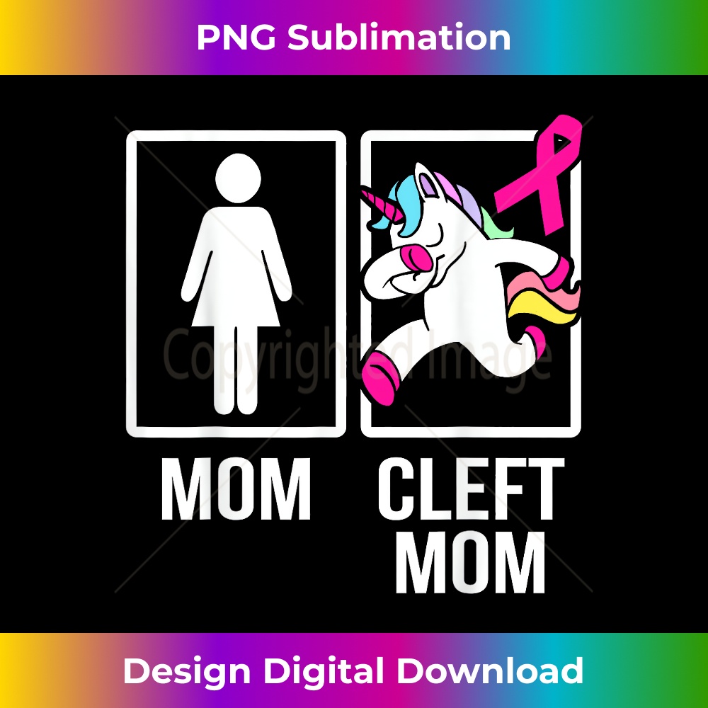 Cleft Palate Lip Mom Unicorn Cleft Strong Awareness - Classi | Inspire ...
