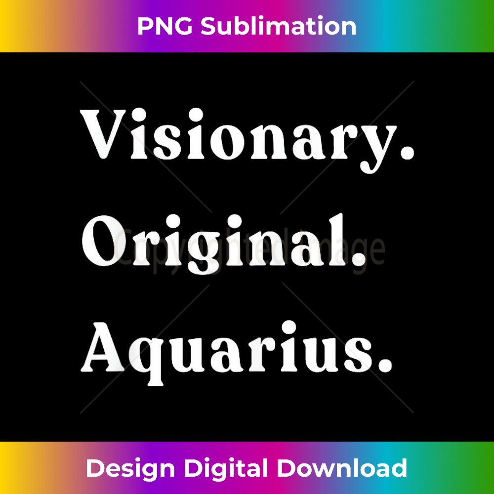 Visionary, Original Aquarius Personality Zodiac Sign - Artis | Inspire ...