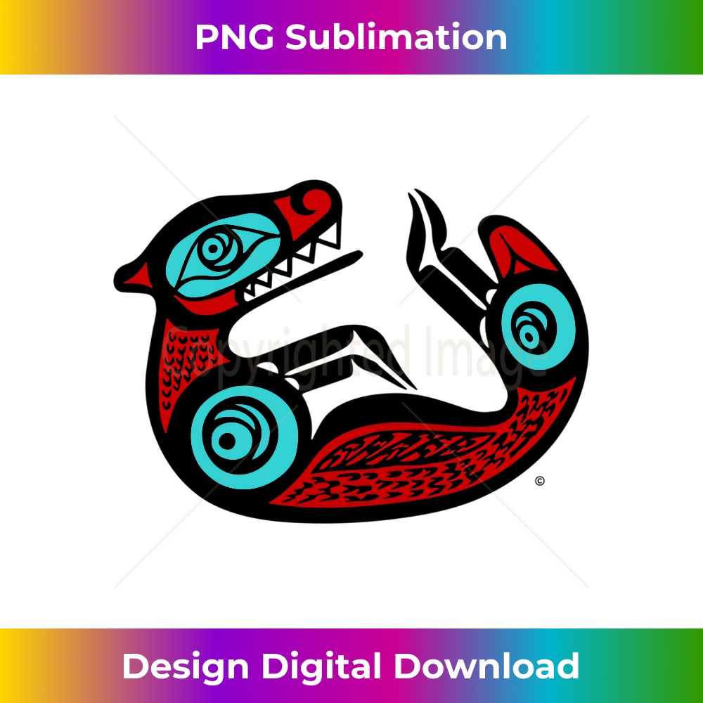 Sea Otter - Northwest Coast Native Indian Design Style - Sub | Inspire ...