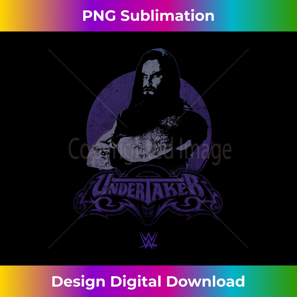 WWE Undertaker Full Moon Logo - Chic Sublimation Digital Dow | Inspire ...