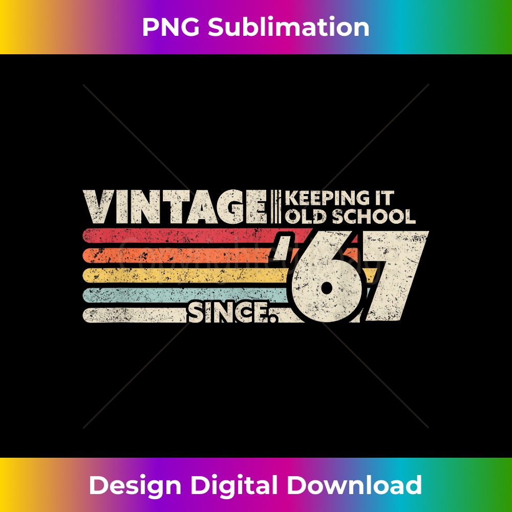 1967 Vintage, Keeping It Old School Since '67 Retro Birthday | Inspire ...