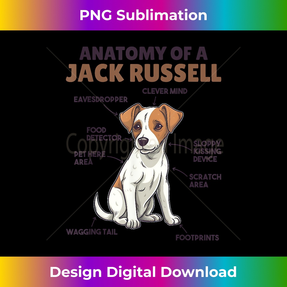Cute Dogs Explanation Anatomy Of A Jack Russell - Classic Su | Inspire ...
