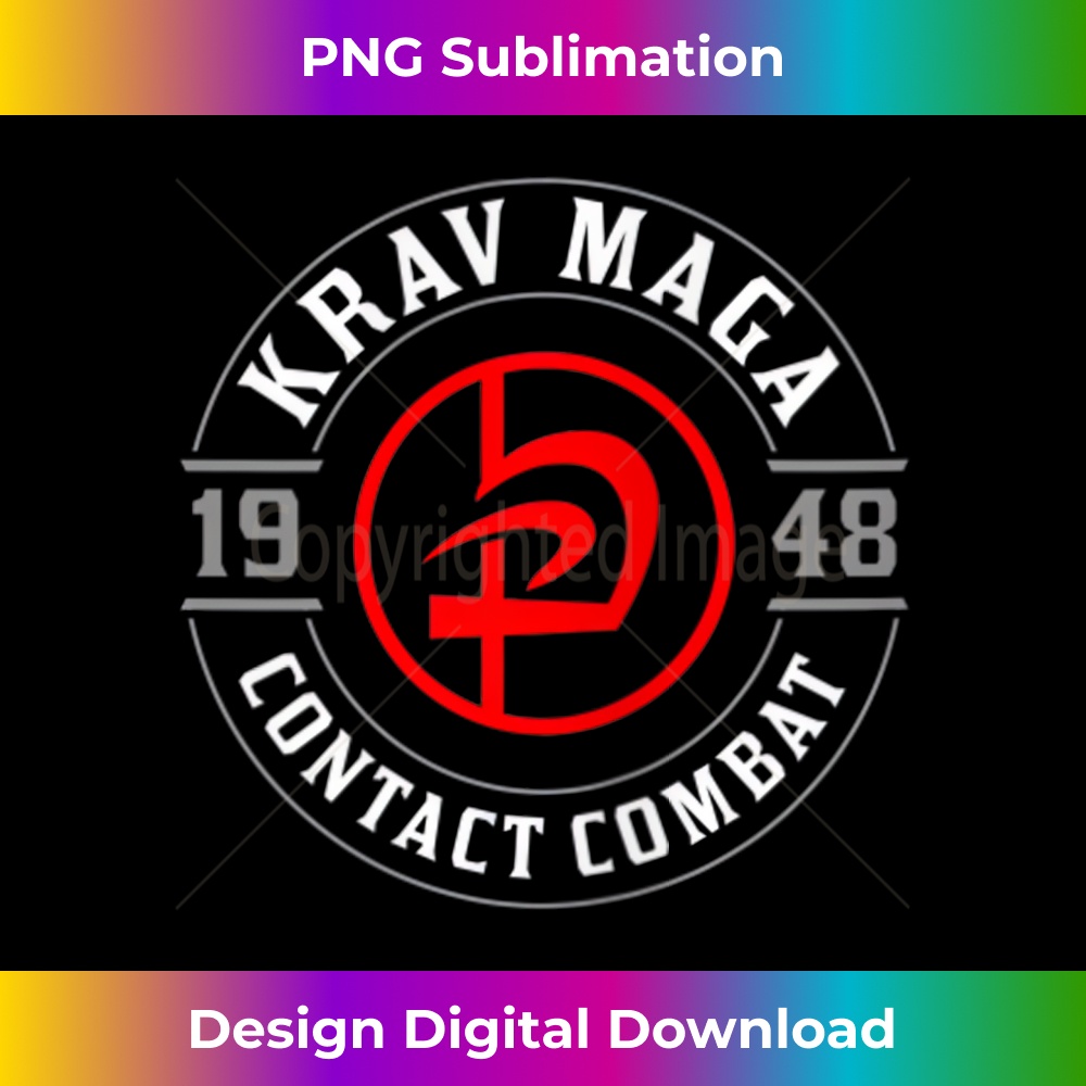 Old School Krav Maga Hebrew Symbol Logo T- Women & Men - Cla | Inspire ...