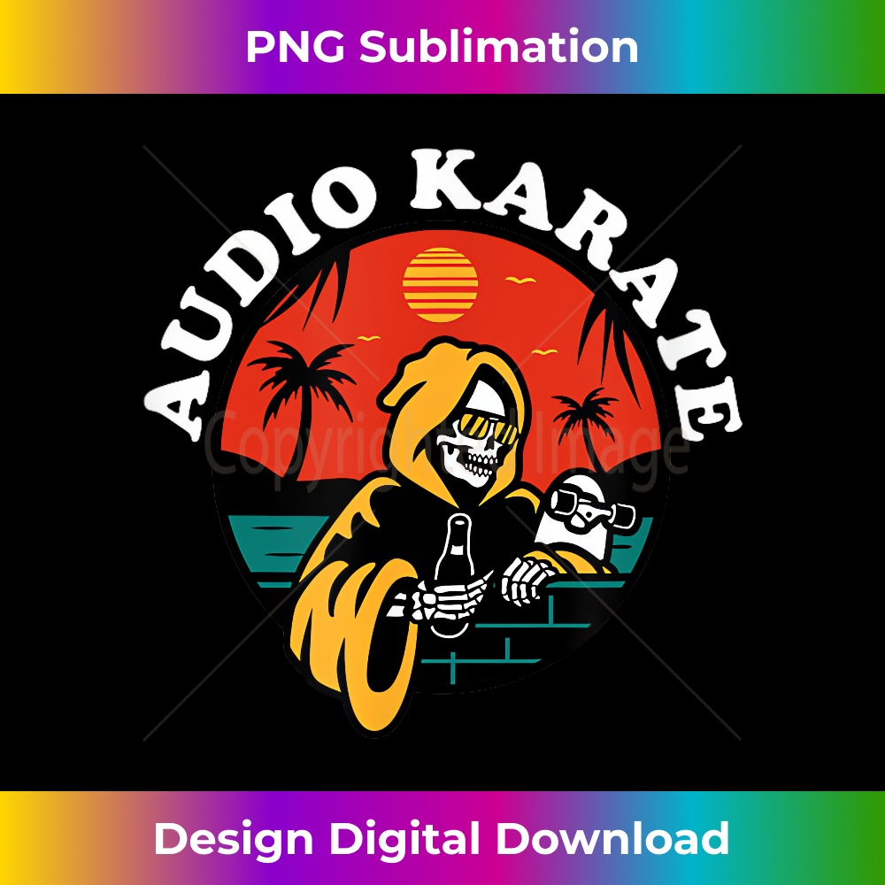 Audio Karate California Reaper - Classic Sublimation PNG Fil | Inspire ...