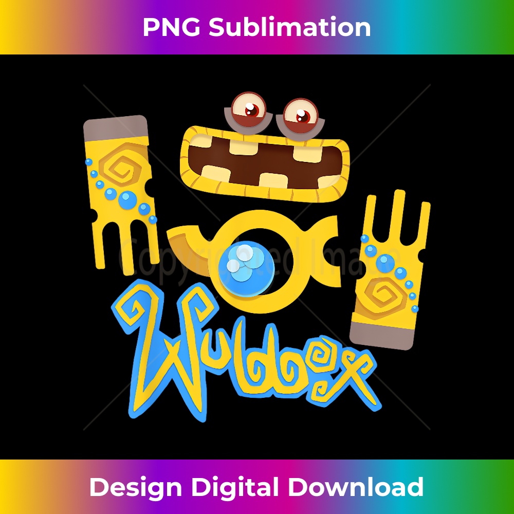 My Singing Monsters Wubbox - Innovative PNG Sublimation Desi | Inspire ...
