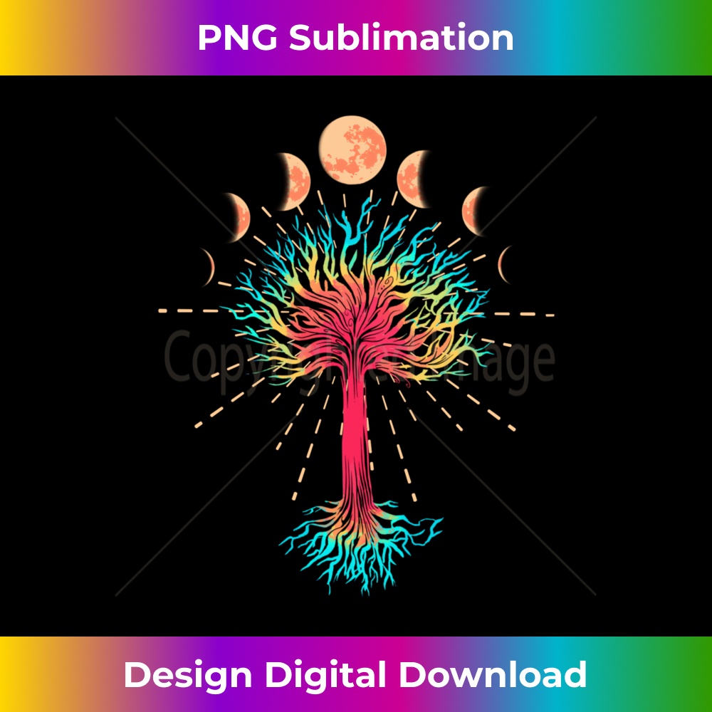 Phases of the Moon Tree of Life Creation Regeneration - Besp - Inspire ...