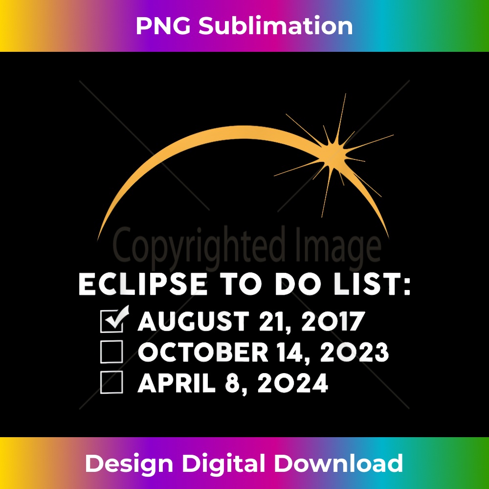 Solar Eclipse To Do List 2017 2023 2024 Annular Totality - C | Inspire ...