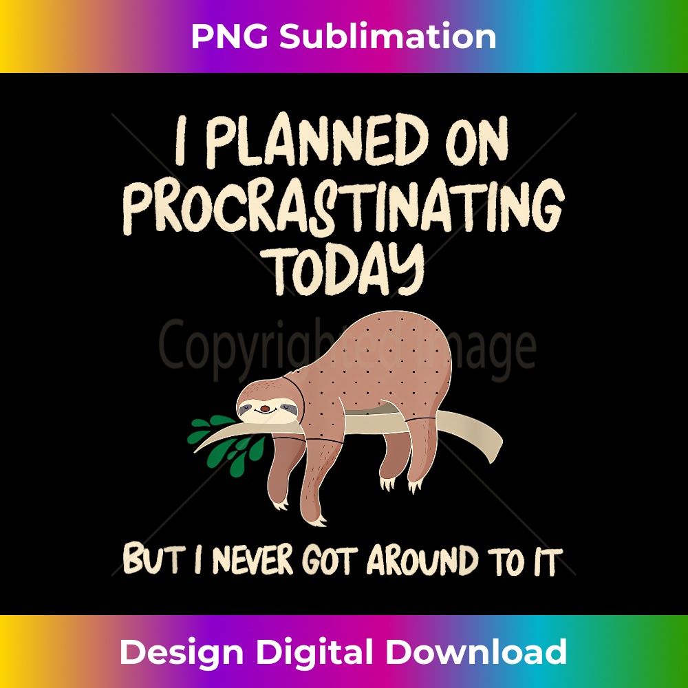 Lazy Sloth Meme Funny Procrastination Art Design Tired Life | Inspire ...