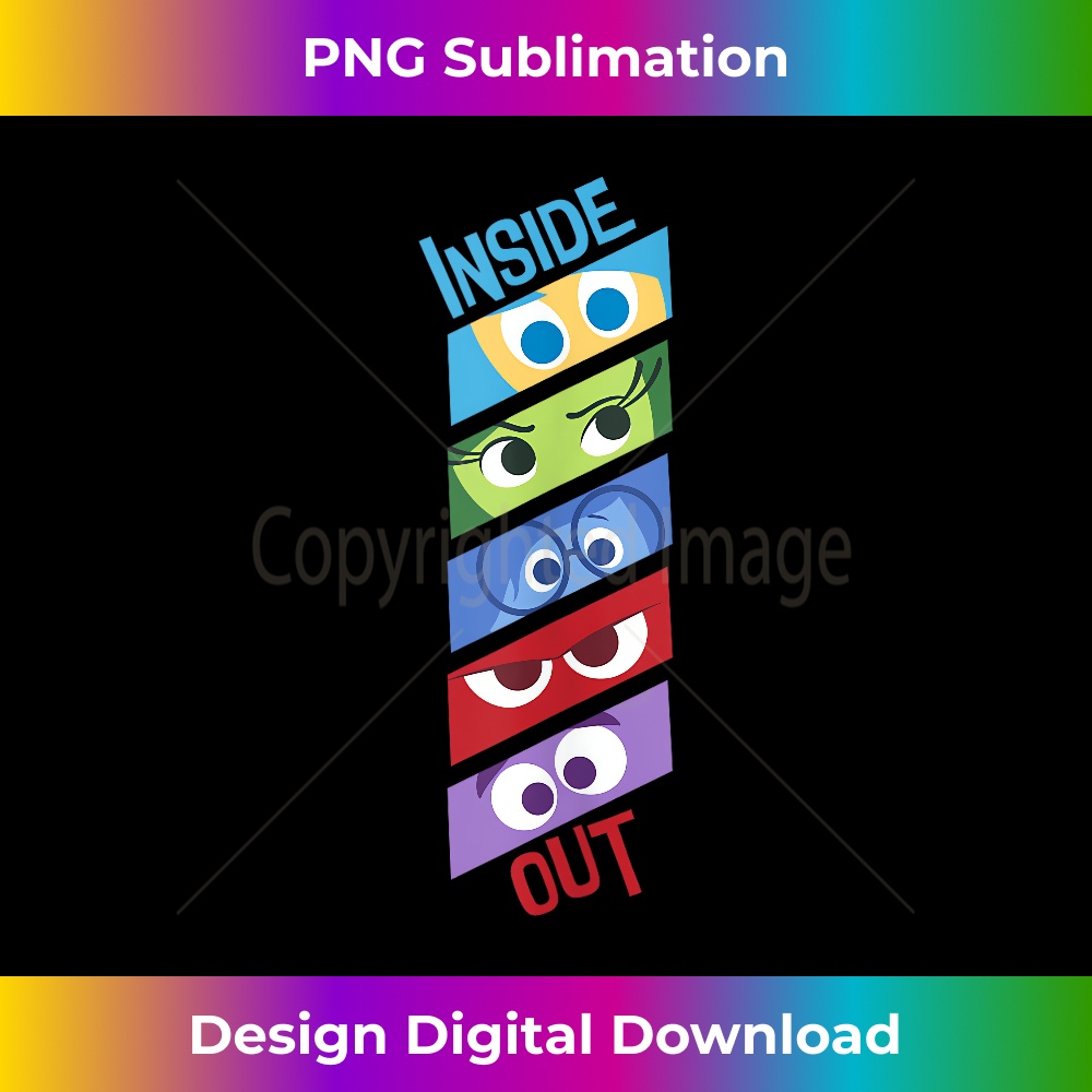 Disney Pixar Inside Out Riley's Emotions Vertical Eye Panel - Inspire ...