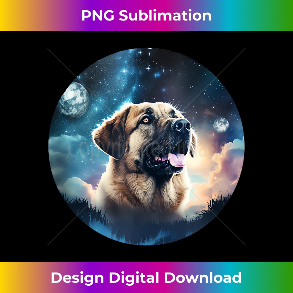 Anatolian Shepherd Dog In Space Stars And Moon Galaxy - Cont | Inspire ...