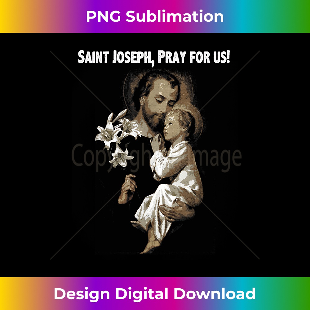 Vintage St Joseph shirt Father of Jesus Saint - Bespoke Subl | Inspire ...