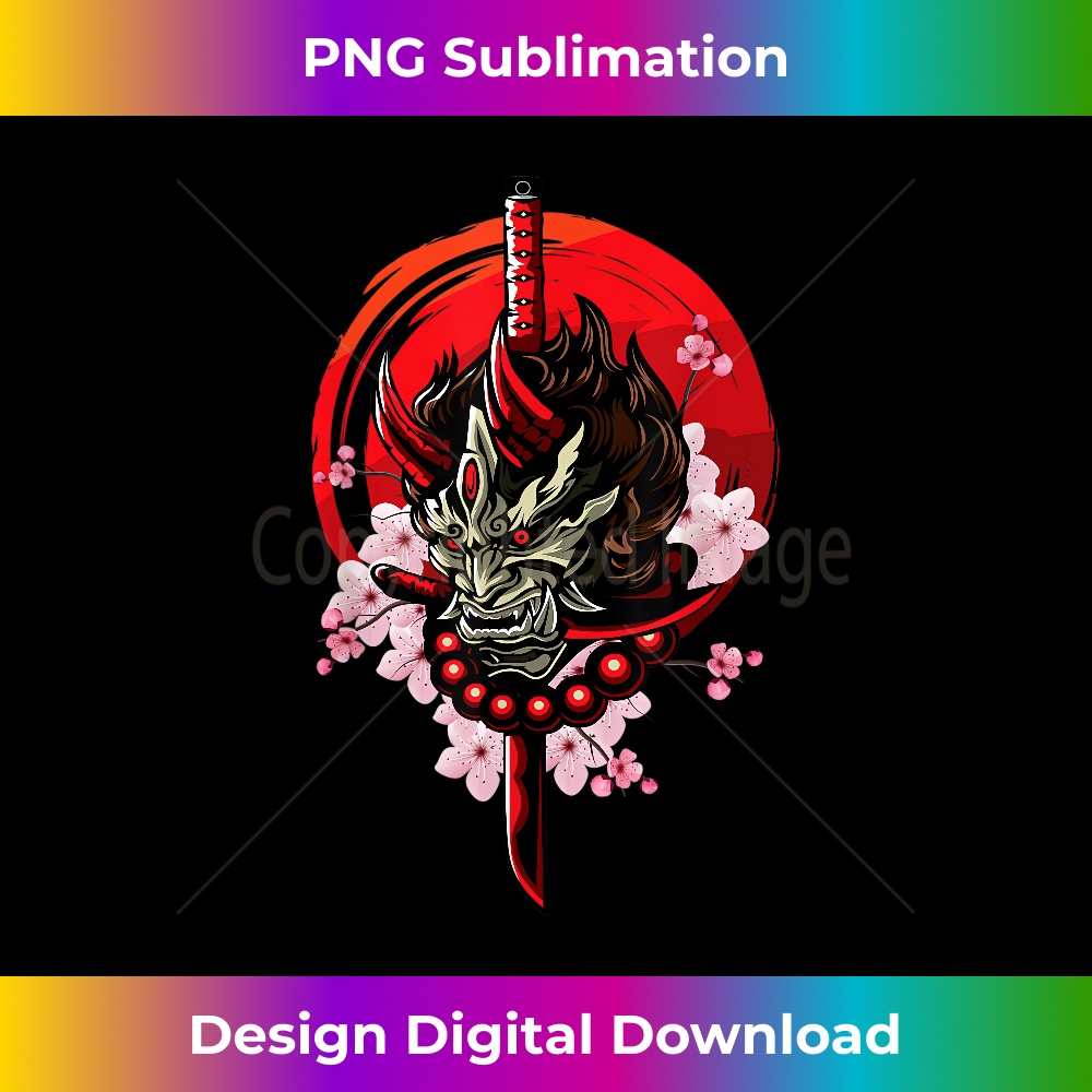 Oni Demon Bushido Warrior Katana Sword Japanese Samurai - Lu | Inspire ...