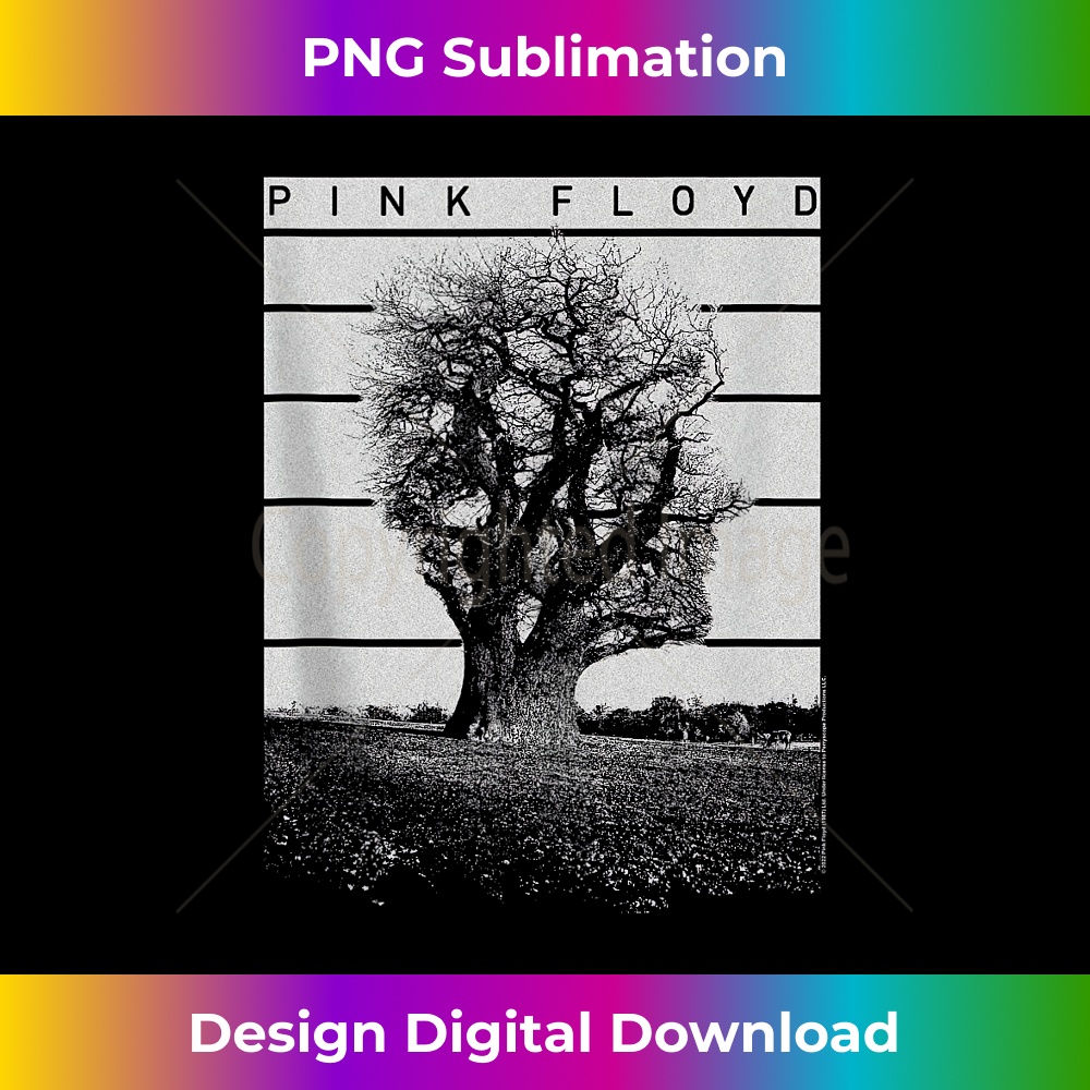 Pink Floyd Tree of Half Life - Minimalist Sublimation Digita - Inspire ...