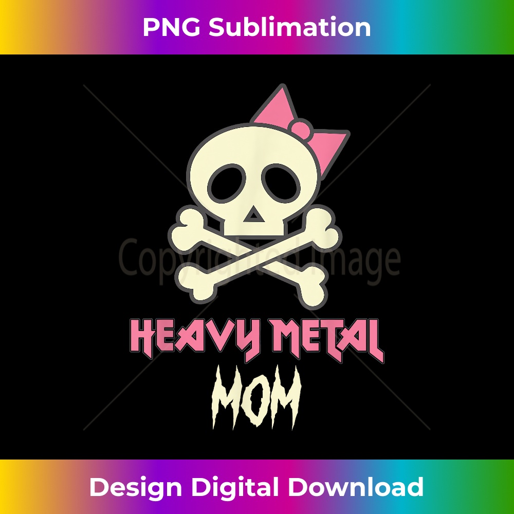 Hard Rock Heavy Metal Mom - Innovative PNG Sublimation Desig | Inspire ...