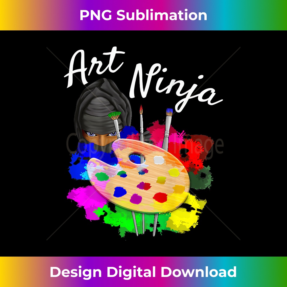 Art Ninja Artist - Chic Sublimation Digital Download - Eleva | Inspire ...