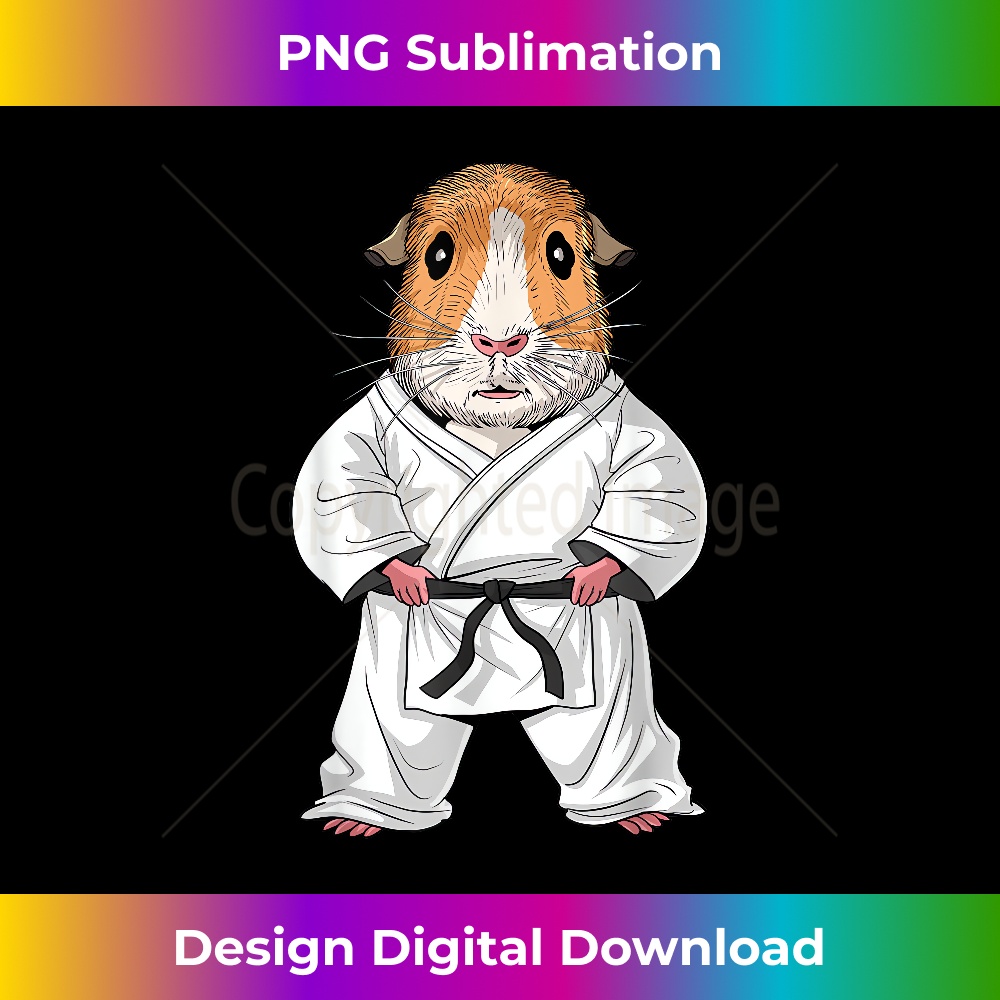Guinea Pig Karate Ninja Jiu-Jitsu Taekwondo Martial Arts - C | Inspire ...