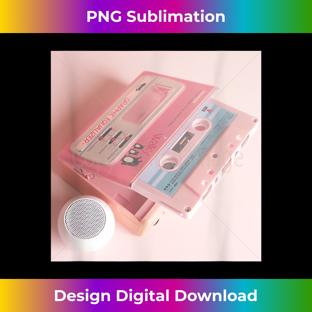 90s Pink Aesthetic retro mixtape pastel cute cassette tape - | Inspire ...
