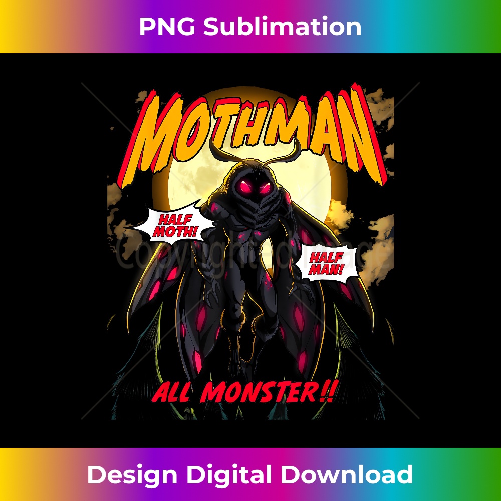 Mothman Cryptid Art Vintage Point Pleasant Retro Mothman - S | Inspire ...