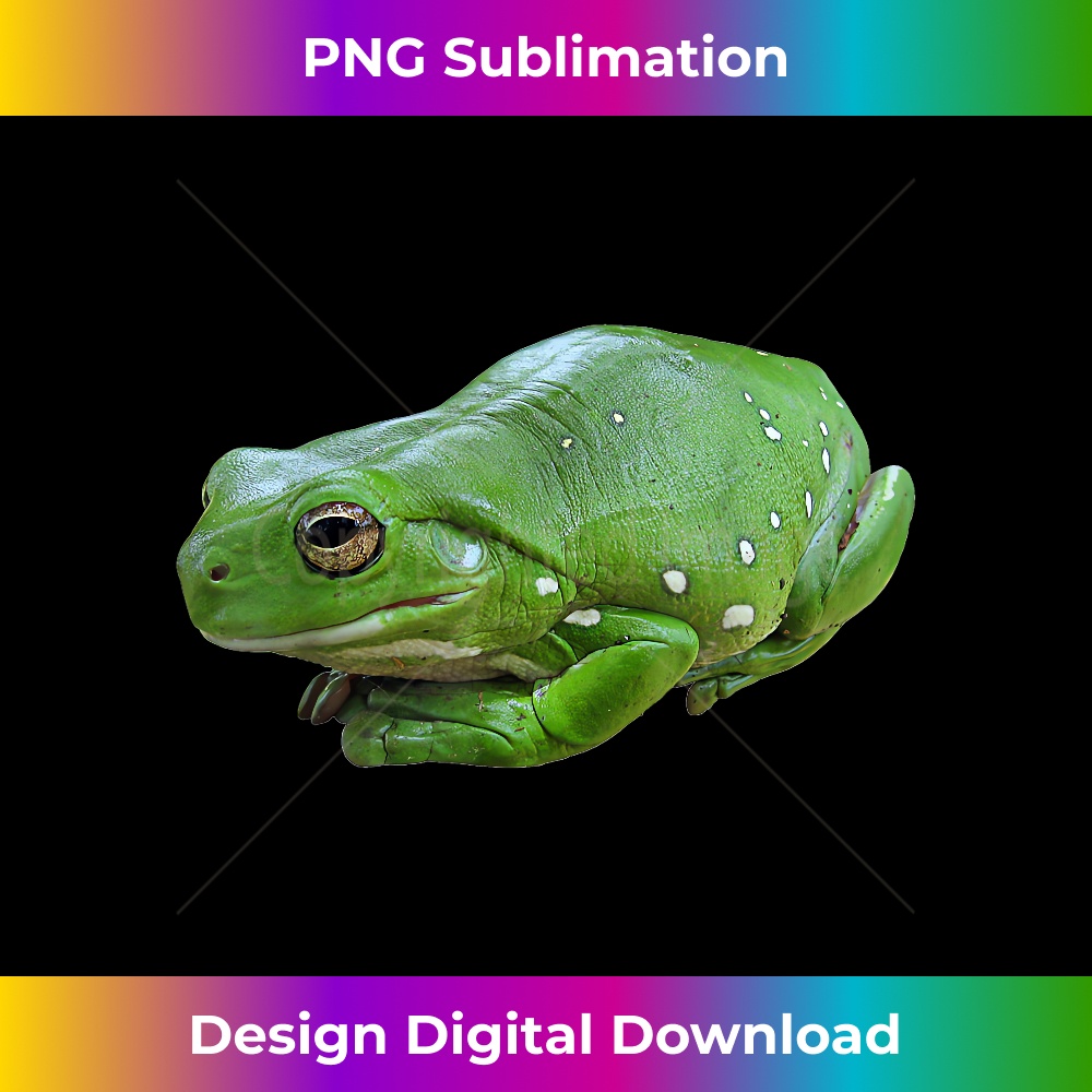 Dumpy Tree Frog White's Tree Frog Amphibian - Artisanal Subl | Inspire ...