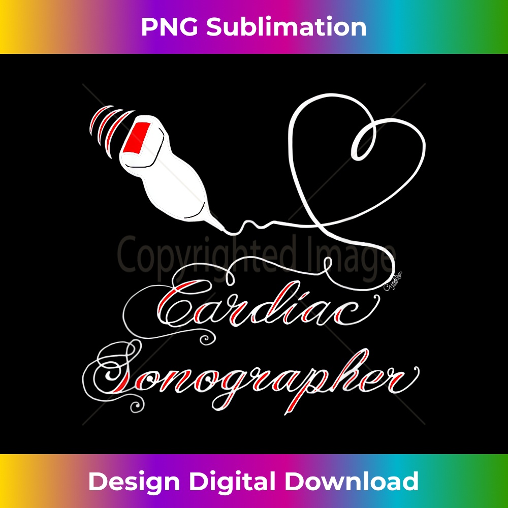 Cardiac Sonographer White Medical Heart Ultrasound Career - - Inspire ...