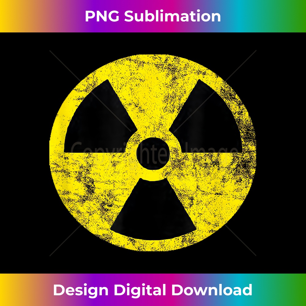Nuclear Radiation Hazard Warning Fallout Symbol Sign Caution | Inspire ...